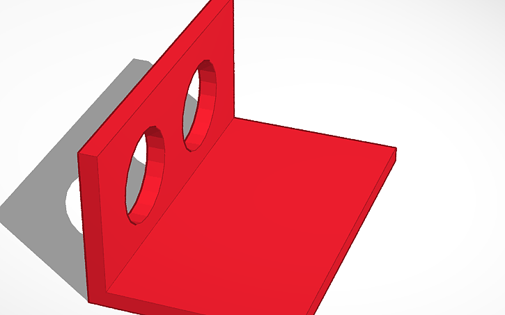 3D design Edward sensor holder | Tinkercad