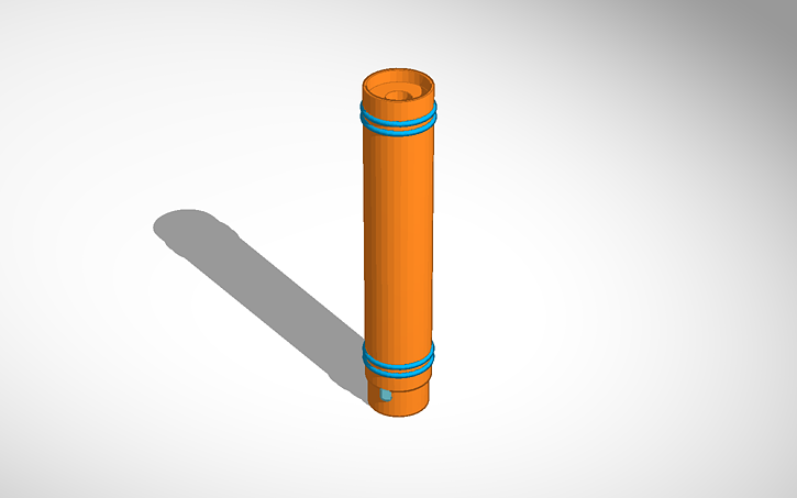 3D design Fire Pit Handle - Tinkercad