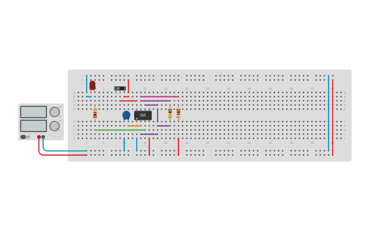 Circuit design M1 Final Assignment Circuit 1 200182T - Tinkercad