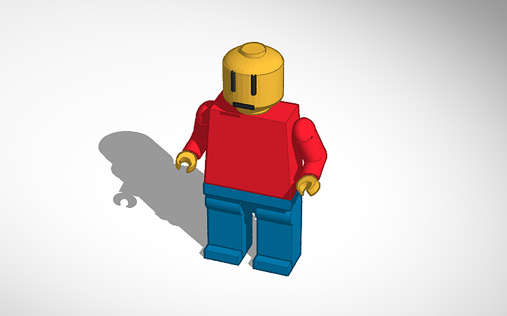 3D design Lego - Tinkercad