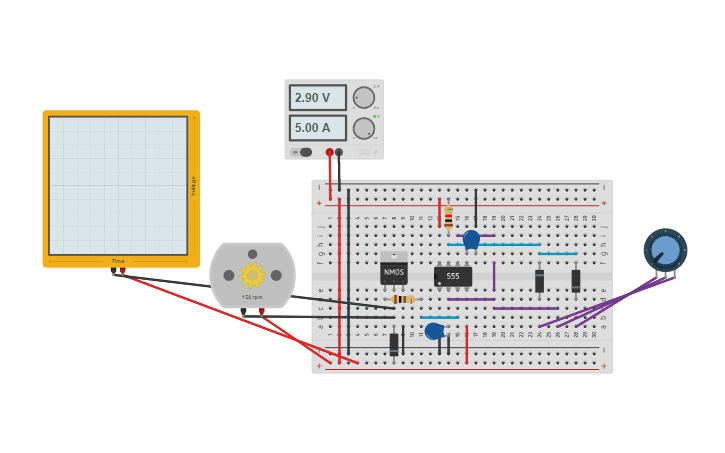Circuit design PWM MAURICIO RAMIREZ | Tinkercad