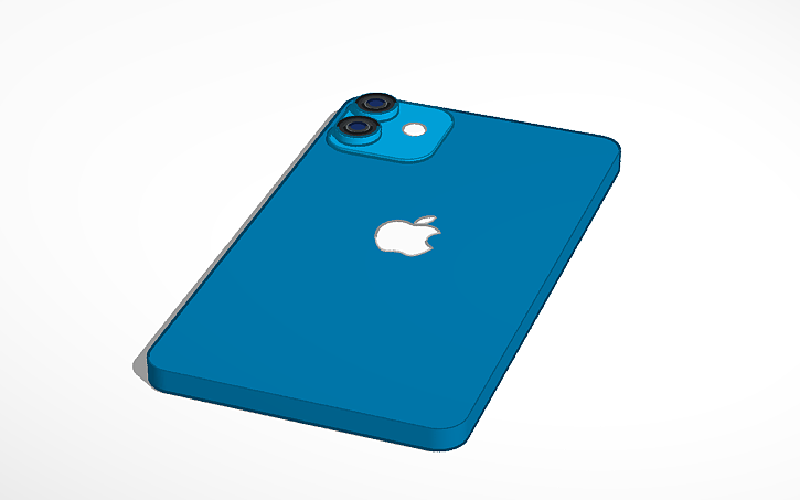 3D design Iphone 12 mini - Tinkercad