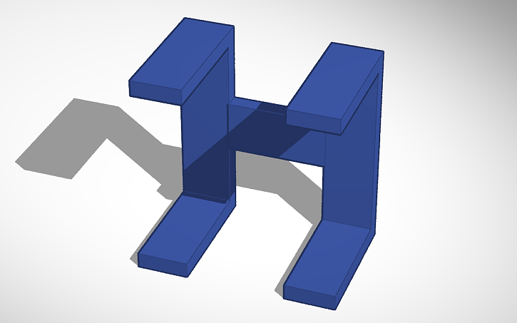 3D design Controller Case - Tinkercad