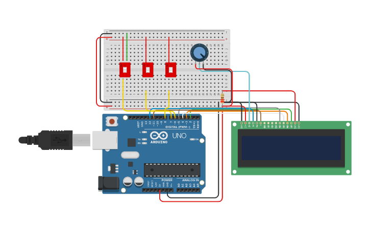Circuit design RFID teste - Tinkercad