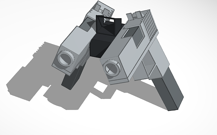 3D design Glockinator - Tinkercad