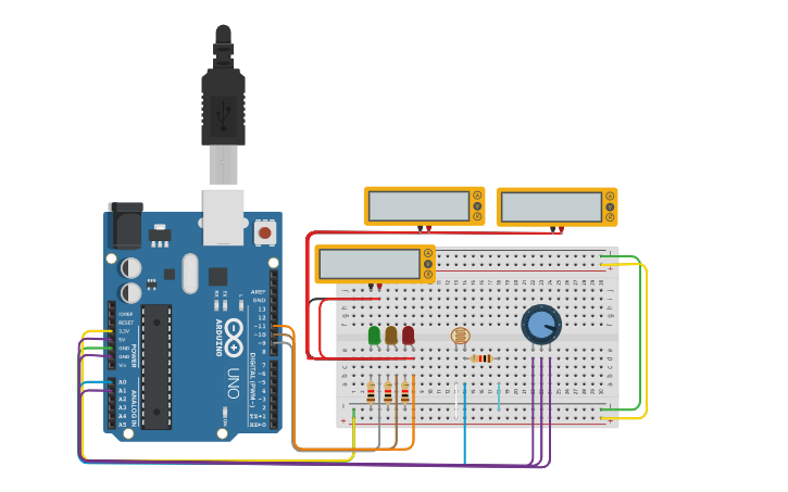 Circuit design Kathlyn XI-I 20 | Tinkercad