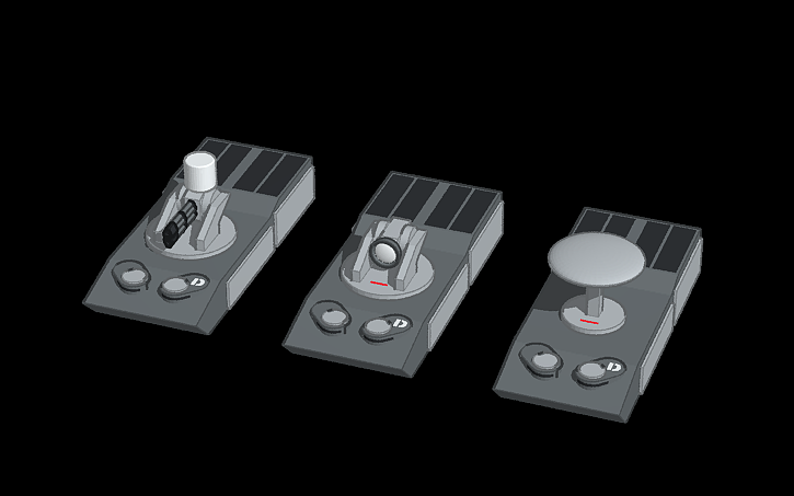 3D design More MBT-17 Platforms - Tinkercad
