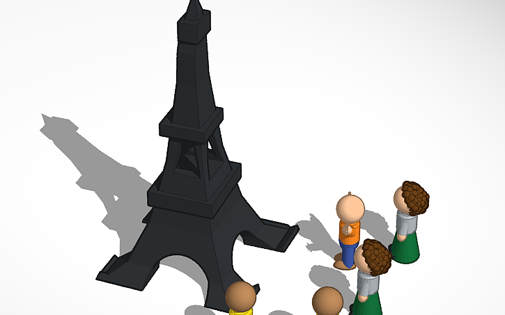 3D design Paris | Tinkercad