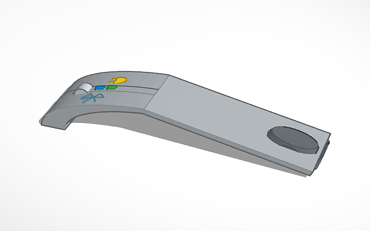 3D design Raitzeno's Mouse-Controller Hybrid | Tinkercad