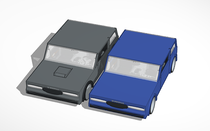 3D design 2036 Nebula Spazioso - Tinkercad