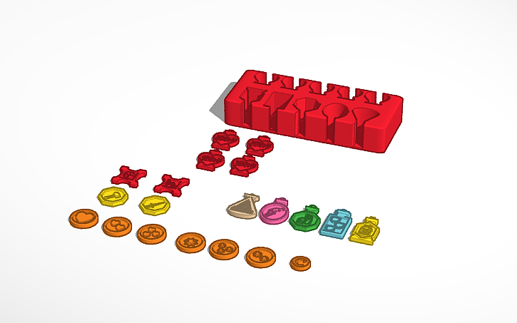 3D design Coins | Tinkercad