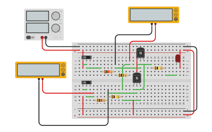 Circuit design UTS 2 | Tinkercad