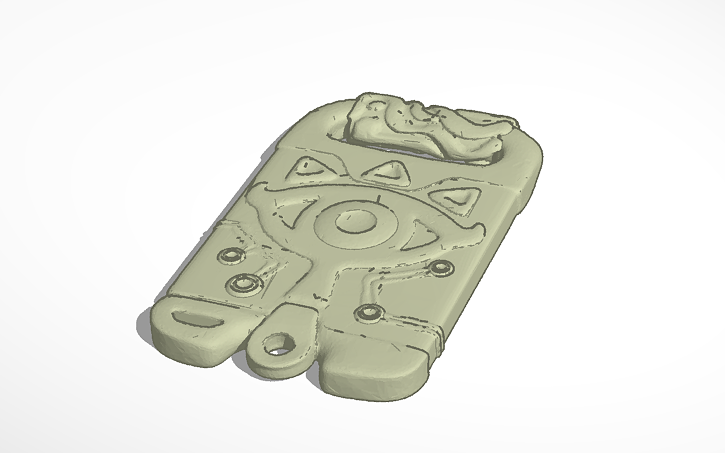 3D design Sheikah Slate | Tinkercad