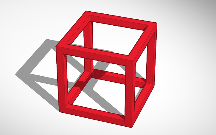 3D design LFNY INFINITY CUBE - Tinkercad