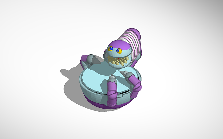3D design My Singing Monsters - Creepuscule - Tinkercad