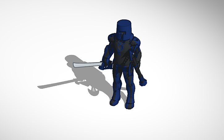 3D design Night Guard - Tinkercad