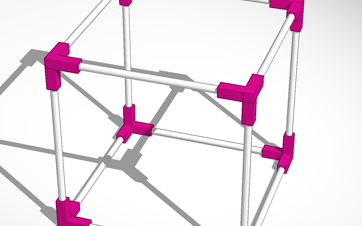 3D design 4d frame - Tinkercad