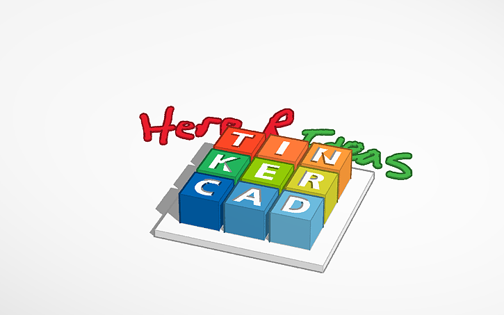 3D design Ideas inside! Tinker now =) - Tinkercad