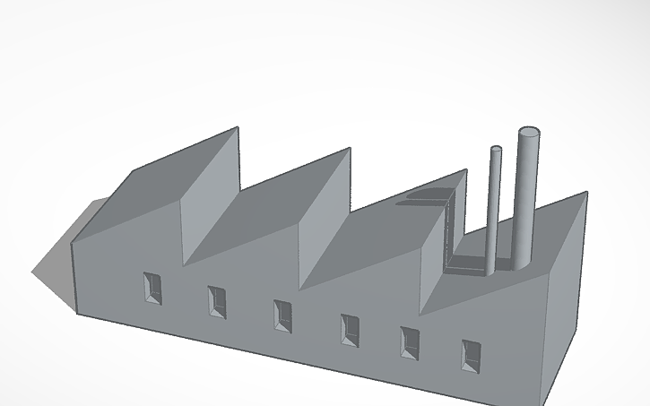 3D design factory - Tinkercad