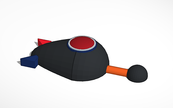 3D design richardhernandez-starship - Tinkercad