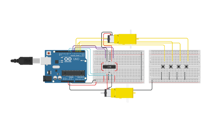 Circuit design CONTROL REMOTO - Tinkercad