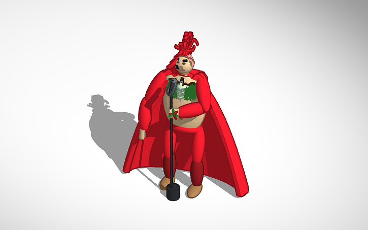 3D design MORGENSHTERN | Tinkercad