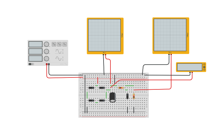 Circuit Design Dc Power Supply Circuit Simulation Tinkercad