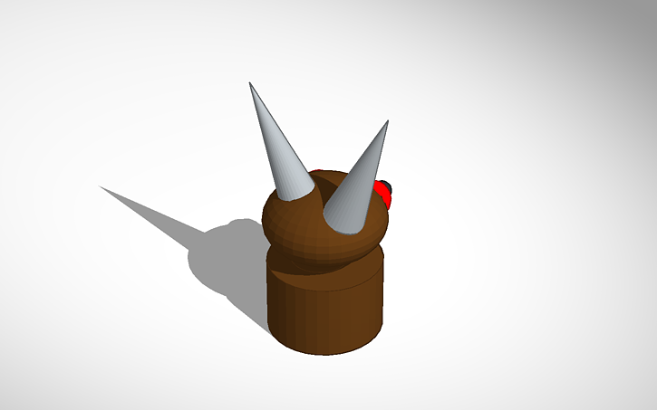 3D design Minator - Tinkercad