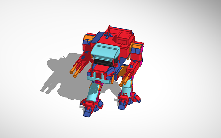 3D design MitsuRed83 Warhawk RV - Tinkercad