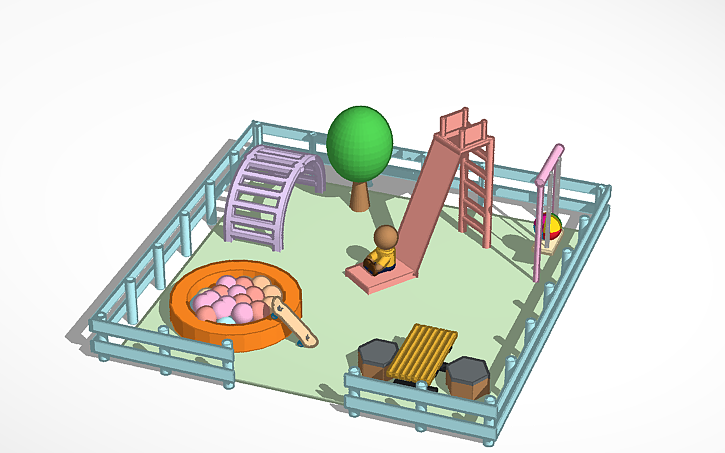3D design welcome to my playground - Tinkercad