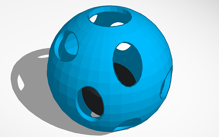 3D design Inner Sphere - Tinkercad