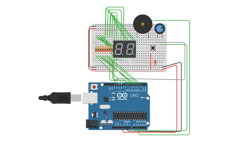 Circuit Design Game Tinkercad