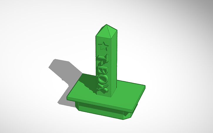 3D design Obelisco | Tinkercad