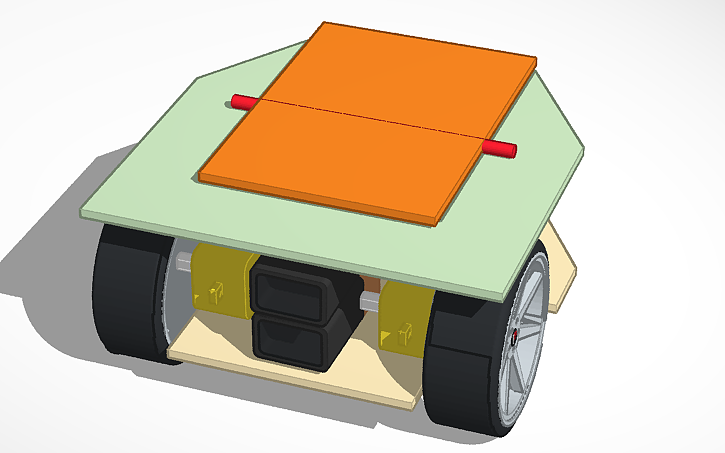 3d Design Bot Model 01a Tinkercad