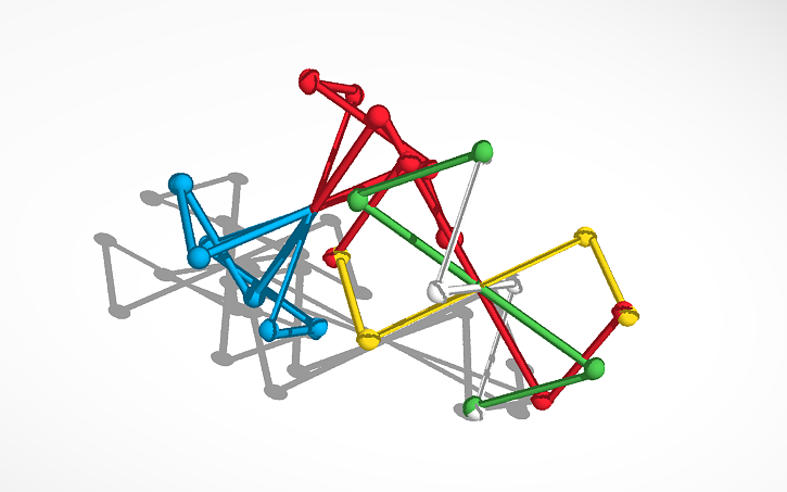 3D design 1-3-4 | Tinkercad