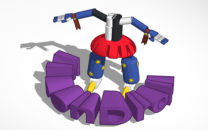 3D design MoonDrop | Tinkercad