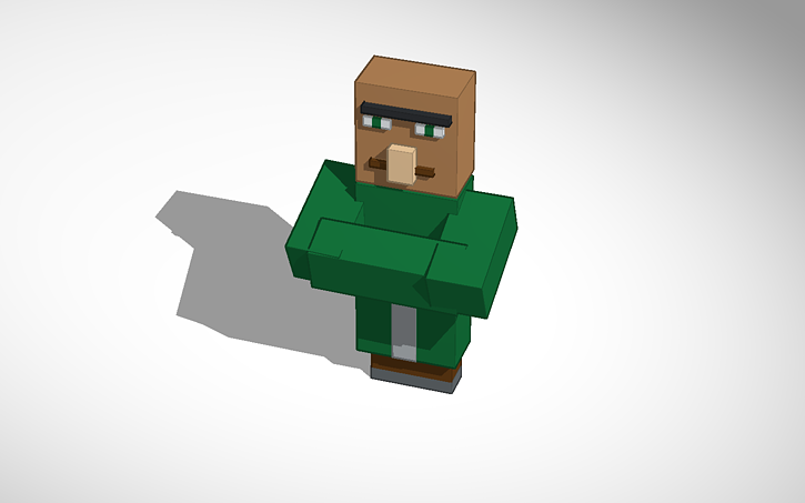 3D design Villager | Tinkercad