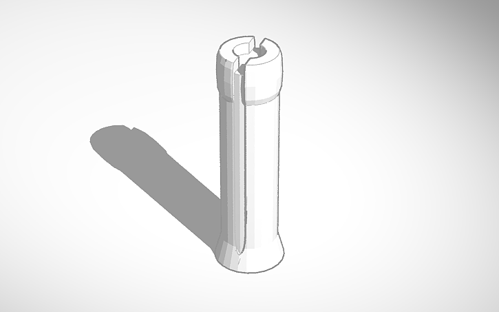 3D design pin - Tinkercad