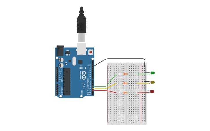 Circuit design Three LED Traffic Light Arduino Circuit - Isaac Chong ... Circuit design Three LED Traffic Light Arduino Circuit - Isaac Chong ...