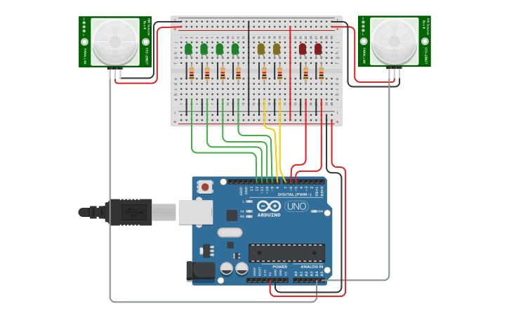 Circuit design Assignment 4 | Tinkercad