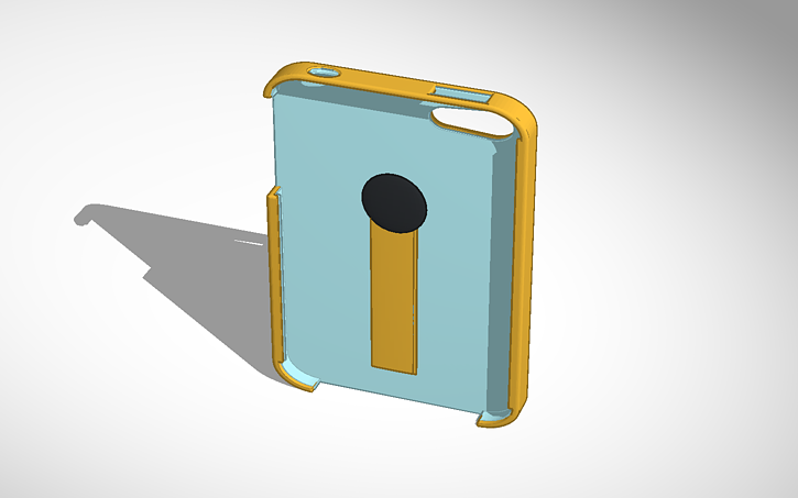 3D design a singers ipad case - Tinkercad