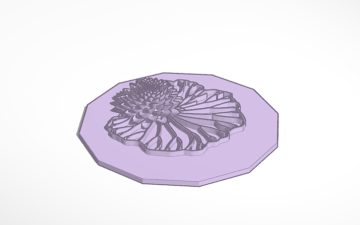 3D design lotus | Tinkercad