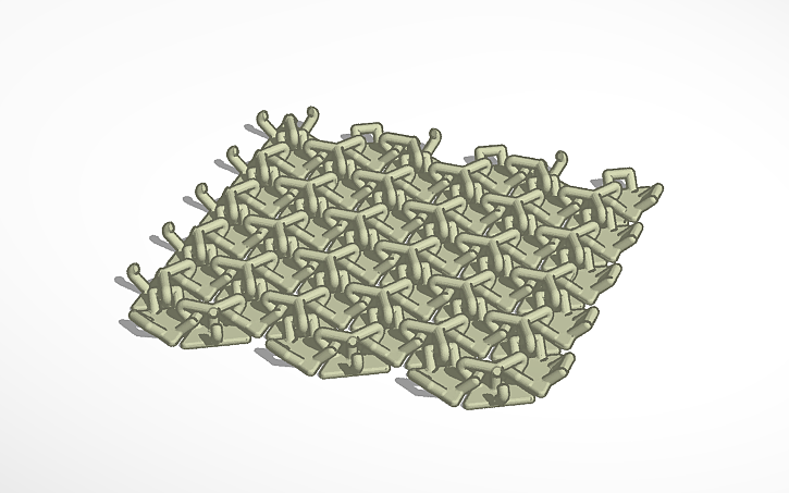 3D design Main Fabric - Tinkercad