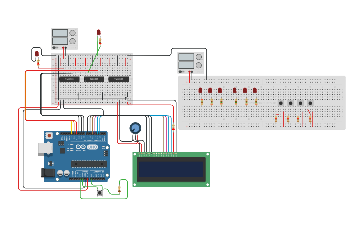 Circuit Design Speaker Switch Tinkercad