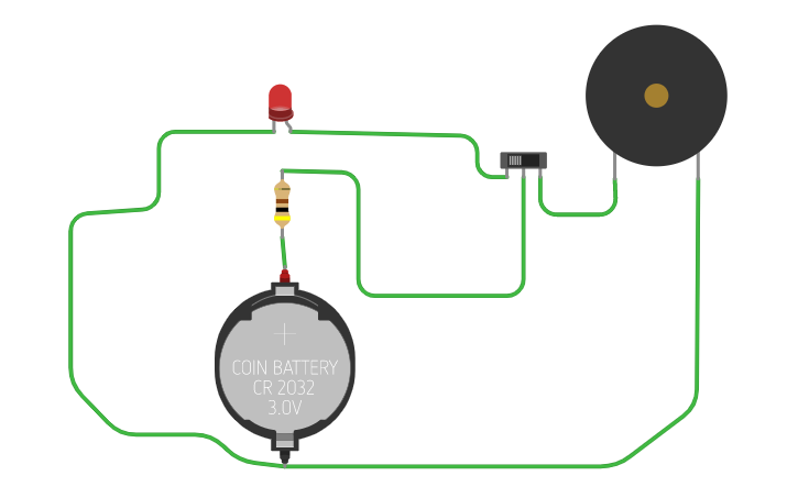 Circuit design Jagger Felner Circuit Lesson 2 Switches | Tinkercad