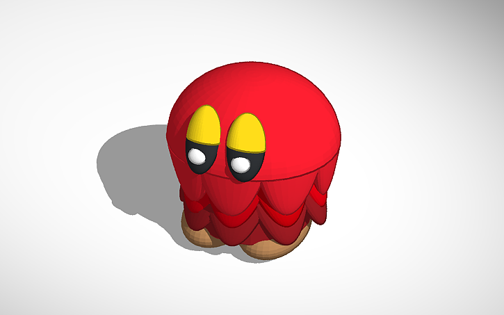 3D design dreamcap - Tinkercad