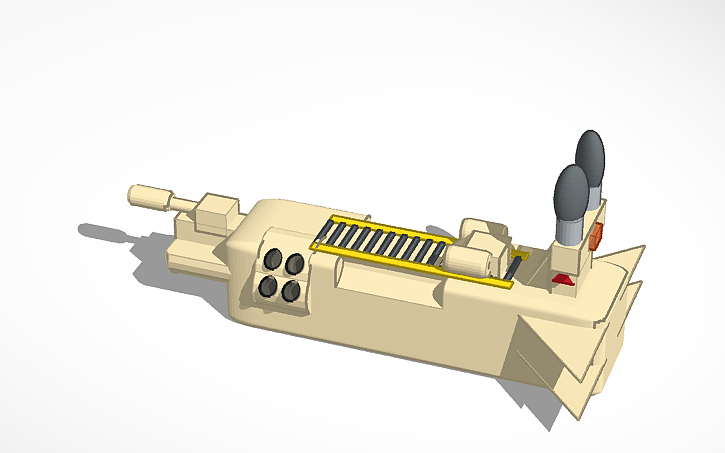 3D design Glorious Migelo | Tinkercad