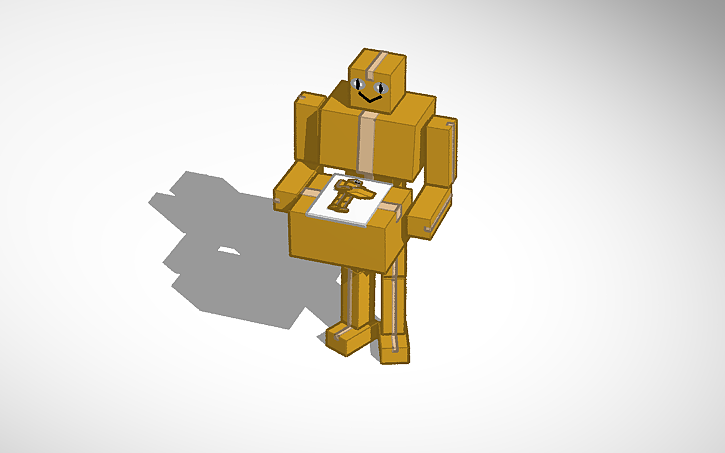 3D design Box Golem | Tinkercad