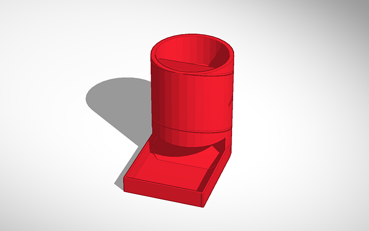 3D design Dice Roller - Tinkercad