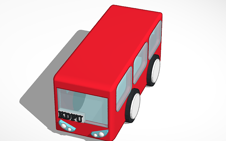 3D design BUS | Tinkercad